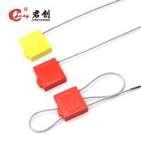 China JCSY JCCS409 Adjustable Steel Wire Cable Seal 860N-20KN for Container Door Safety Lock for sale