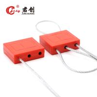 China JCSY JCCS409 Adjustable Steel Wire Cable Seal 860N-20KN for Container Door Safety Lock for sale
