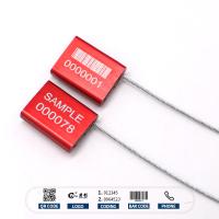 China JCCS006 pull tight container security cable seal injection-molded power cable sealed insulated wire for sale
