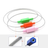China JCCS305 Truck Lock Cable Seal Plastic Cable Lock Seal Galvanized Steel Wire 1.8mm 2.27KN for sale