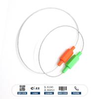 China JCCS305 Truck Lock Cable Seal Plastic Cable Lock Seal Galvanized Steel Wire 1.8mm 2.27KN for sale