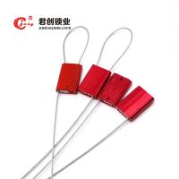 China JCCS004 Cable Seal Lock 1.5mm Diameter 3.5KN Tensile Strength Injection Molded Power Cable Seal for sale