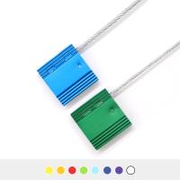 China JCCS002 Cable Seal Steel Wire Security Seal 1.5mm-3.5mm Diameter Pull Tight for Connectors for sale