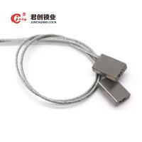 China JCCS102 Aluminum Alloy Cable Seal 1.8mm Diameter 3.5KN Tensile Strength for Security Transportation for sale