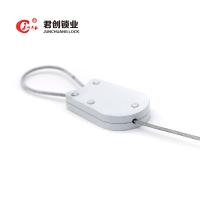 China JCCS304 Self Lock Cable Seal Heavy Duty Injection Molded 1.8mm Wire 3.5KN Tensile Strength for sale