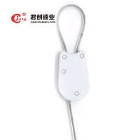 China JCCS304  self lock cable seals heavy duty pull tight container security cable gland sealing for sale