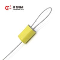 China JCCS307 Square Plastic Cable Lock Seal Galvanized Container Seal 1.8mm 3.5KN for sale
