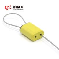 China JCCS307 Square Plastic Cable Lock Seal Galvanized Container Seal 1.8mm 3.5KN for sale