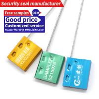 China JCCS007   High Quality Cable Seal Aluminium Cable Seal for sale