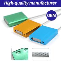 China JCCS007   High Quality Cable Seal Aluminium Cable Seal for sale