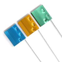 China JCCS007   High Quality Logistics Used  Container Cable Wire Seal for sale
