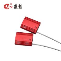 China 1.5mm Aluminum Alloy Cable Seal JCCS006 for ISO Containers and Trucks for sale