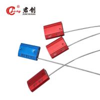 China 1.5mm Aluminum Alloy Cable Seal JCCS006 for ISO Containers and Trucks for sale