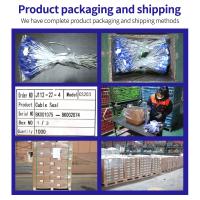 China JCCS203 Plastic Wrapped Cable Seal 22.3mm for Truck Logistics Security for sale
