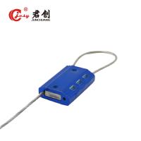 China 1.5mm Aluminum Alloy Cable Seal Pull Tight Container Security Seal JCCS006 for sale