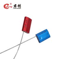 China 1.5mm Aluminum Alloy Cable Seal Pull Tight Container Security Seal JCCS006 for sale