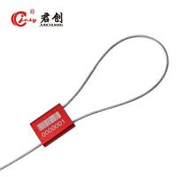China 1.5mm Aluminum Alloy Cable Seal Pull Tight Container Security Seal JCCS006 for sale