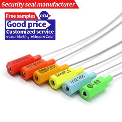 China JCCS305  Cable Seal For Truck  cable security seal for sale