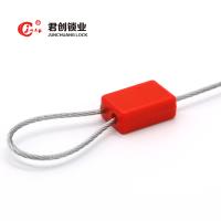 China JCCS203 Cable Seal Wire Seal Tamper Proof Container Metal Seal 22.3mm for sale