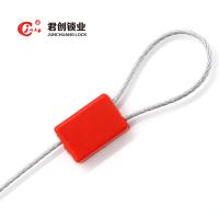 China JCCS203 Cable Seal Wire Seal Tamper Proof Container Metal Seal 22.3mm for sale
