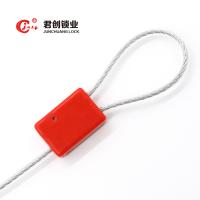 China JCCS203 Cable Seal Wire Seal Tamper Proof Container Metal Seal 22.3mm for sale