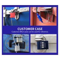 China JCCS008 3.5mm Adjustable Aluminum Alloy Cable Seal for Container Security for sale