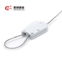 China High Security Adjustable Cable Seal Cargo Shipping Steel Container Lock for sale