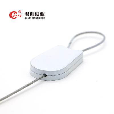 China High Security Adjustable Cable Seal Cargo Shipping Steel Container Lock for sale