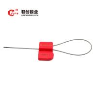 China JCCS206 Steel Tamper Evident Cable Seal 1.8mm Diameter 3.5KN Tensile Strength for Truck Door Security for sale
