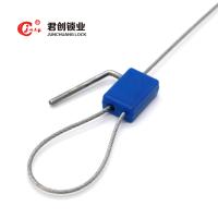 China Custom Metal Cable Seal for Container Security with Laser Marking 1.8mm Diameter 3.5KN Tensile Strength for sale