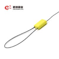China JCCS308 Custom Metal Cable Seal 1.0mm Wire for Container Truck Cargo Security Tamper Resistant for sale