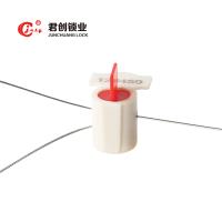 China JCMS102 Plastic Meter Seal Tamperproof Electric Meter Seal with Numbers 0.68mm Wire Diameter for sale