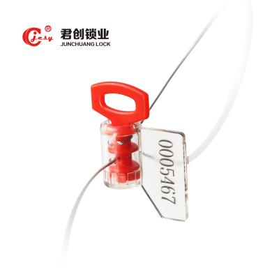 China Twister Roto Seal Plastic Security Seal PC ABS Custom Length Color for Container Cargo for sale