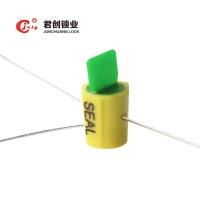 China JCMS106 ABS Security Seal for Electric Meter Tamper 0.68mm Wire Diameter Custom Color for sale