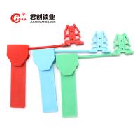 China JCMS204 Tamper Proof Single Use Meter Seal for Gas Meter 0.6mm Wire 300mm Length for sale