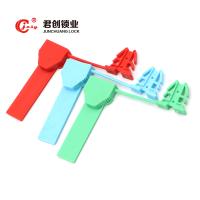 China JCMS204 Tamper Proof Single Use Meter Seal for Gas Meter 0.6mm Wire 300mm Length for sale