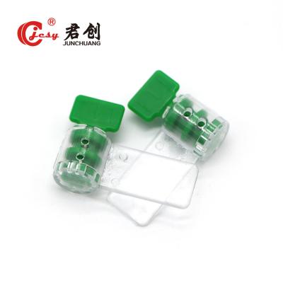 China Indicative Water Meter Lead Seal PC Body 0.6mm Wire 300mm Length for sale