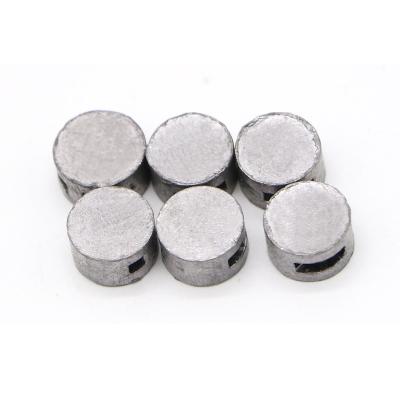 China JCMS203 Lead Meter Seal for Gas Water Electric Meters 13.8x9.5mm Tamper Proof for sale