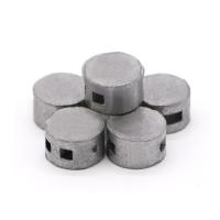 China JCMS203 Lead Meter Seal for Gas Water Electric Meters 13.8x9.5mm Tamper Proof for sale