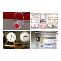 China JCMS203 Lead Meter Seal for Gas Water Electric Meters 13.8x9.5mm Tamper Proof for sale