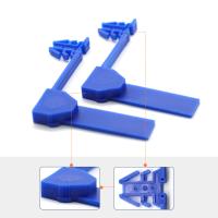 China JCMS204 High Security Press Utility Twister Seal Transparent Anchor Seal for Energy Meter 71x60x7mm for sale