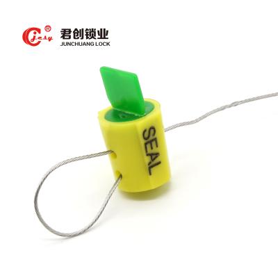 China JCMS106 meter utility seal electric meter plastic seal lock for sale