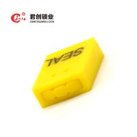 China JCMS104 Polycarbonate Meter Seal 15x26x6mm High Security Plastic Wire Seal for Water Electric Meter for sale