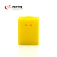 China JCMS104 Polycarbonate Meter Seal 15x26x6mm High Security Plastic Wire Seal for Water Electric Meter for sale