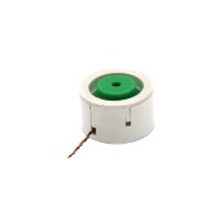 China JCMS103 Security Wire Lead Seal for Water Meter Gas Meter Blue ABS PC 14.8x11.5mm for sale