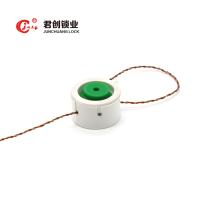 China JCMS103 Security Wire Lead Seal for Water Meter Gas Meter Blue ABS PC 14.8x11.5mm for sale