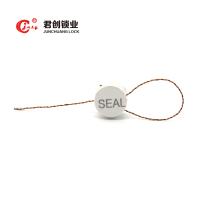 China JCMS103 Security Wire Lead Seal for Water Meter Gas Meter Blue ABS PC 14.8x11.5mm for sale