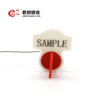China JCMS102 Gas Meter Tampering Seal ABS PC 25.15mm Security Seal for Electricity Meter for sale
