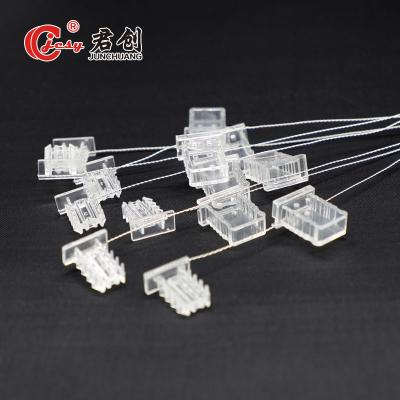 China JCMS014 India high security plastic meter seal lock for water meter for sale