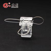 China JCMS014 India high security plastic meter seal lock for water meter for sale